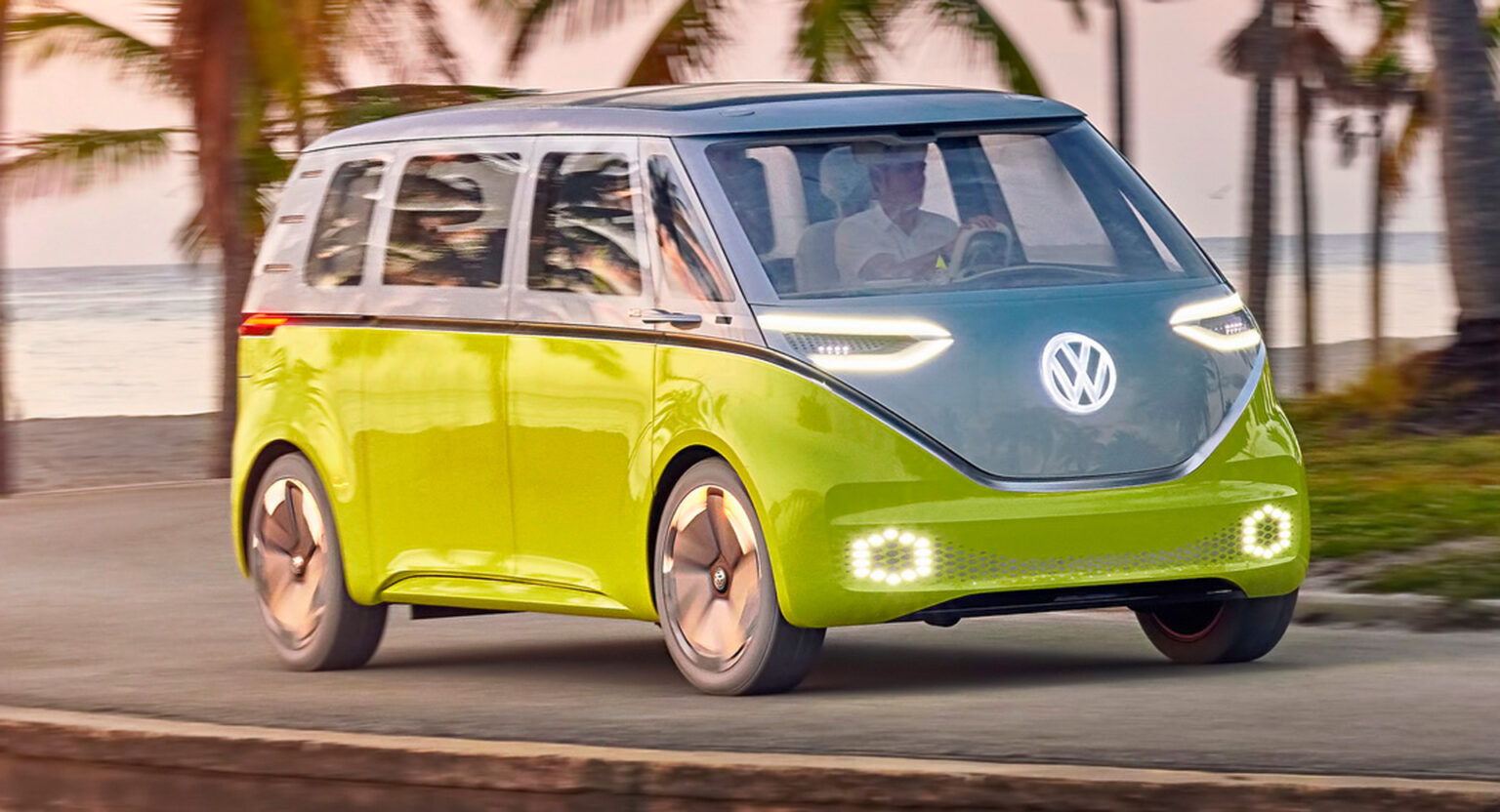 Volkswagen ID.Buzz 三月上市 - HK Car Channel 汽車台