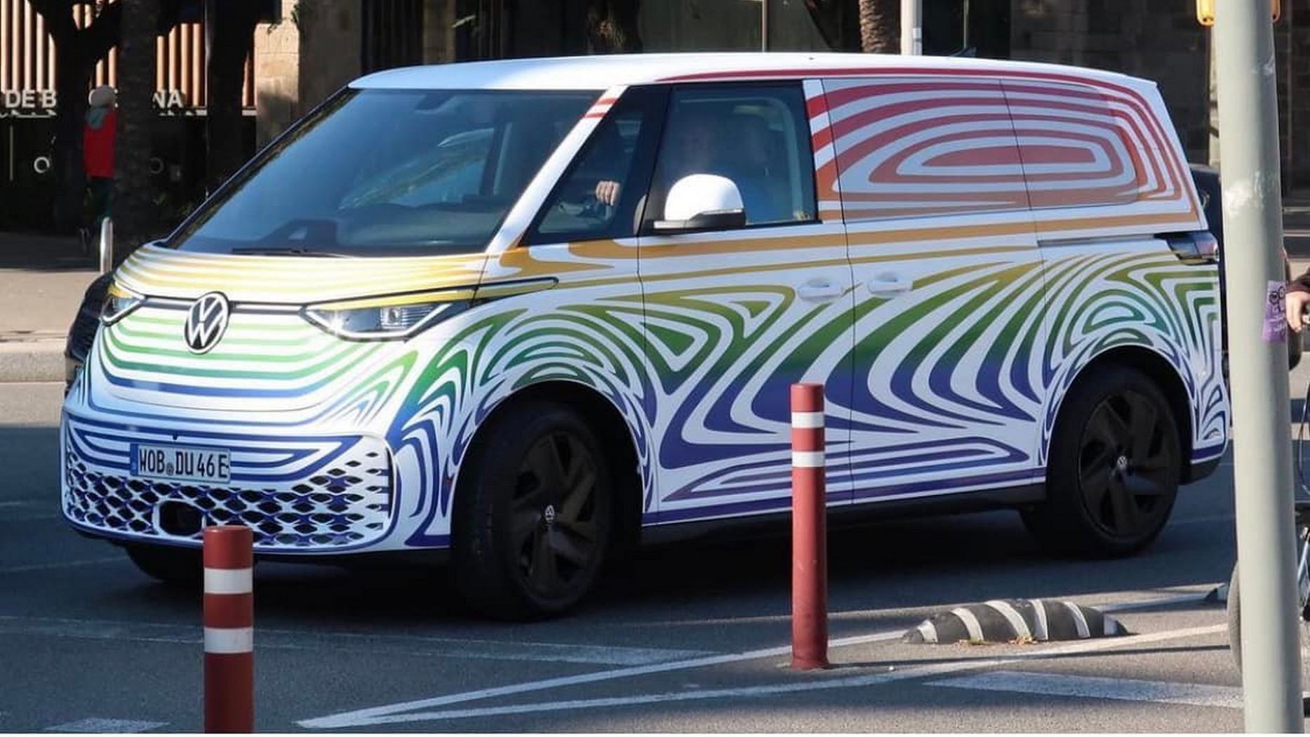 Volkswagen ID.Buzz 三月上市 - HK Car Channel 汽車台